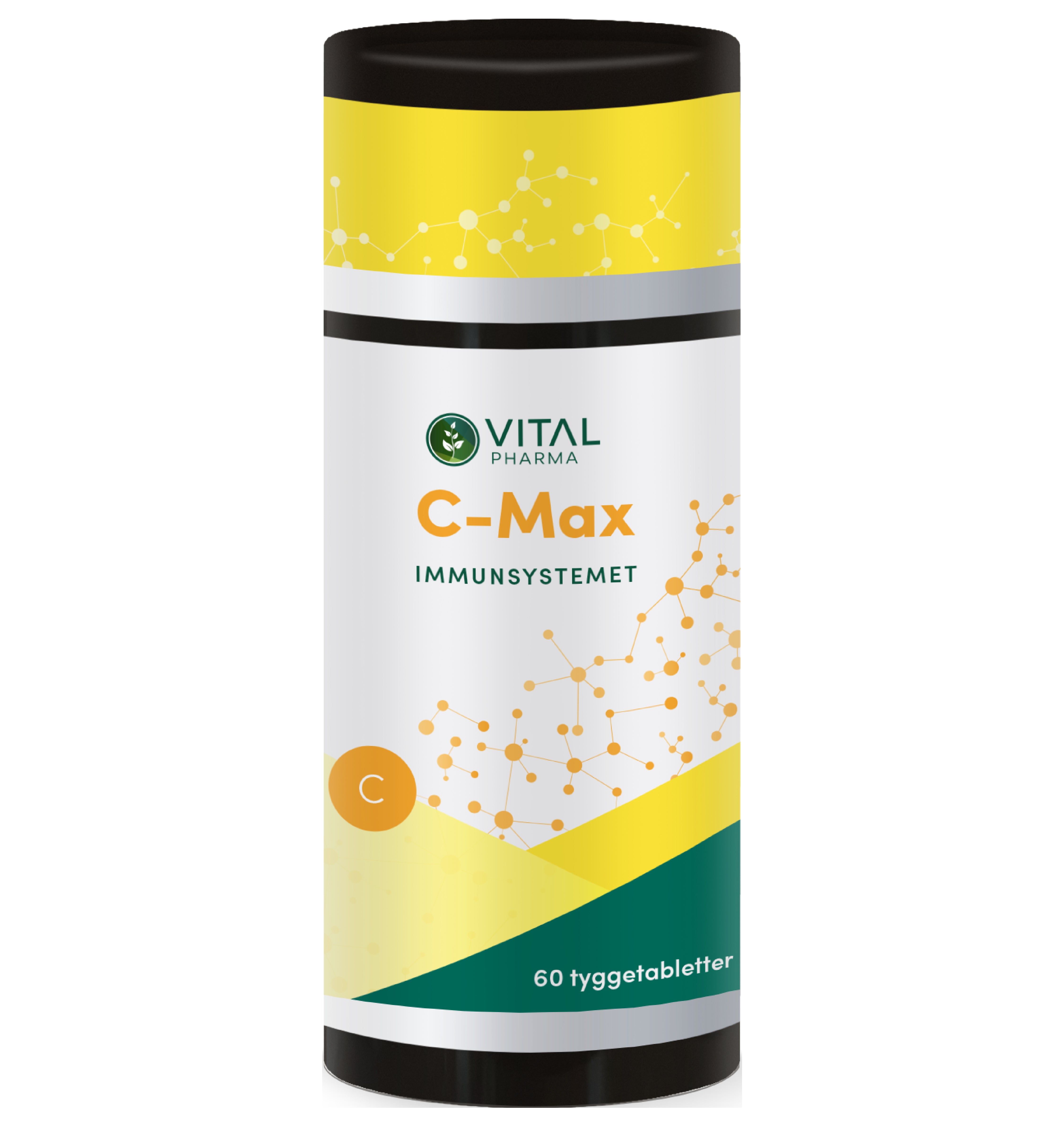 C-Max | Vitamin C fra Vital Pharma