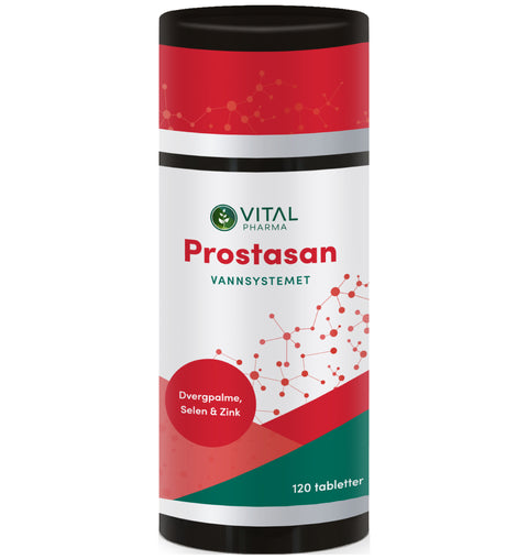 Prostasan | Et naturlig tilskudd for prostatahelse - Vital Pharma