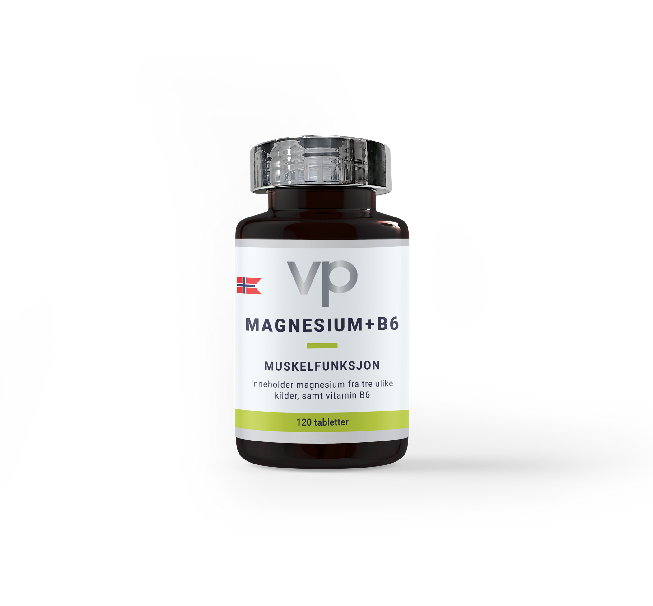 Magnesium + B6 | Perfekt magnesium tilskudd – Vital Pharma